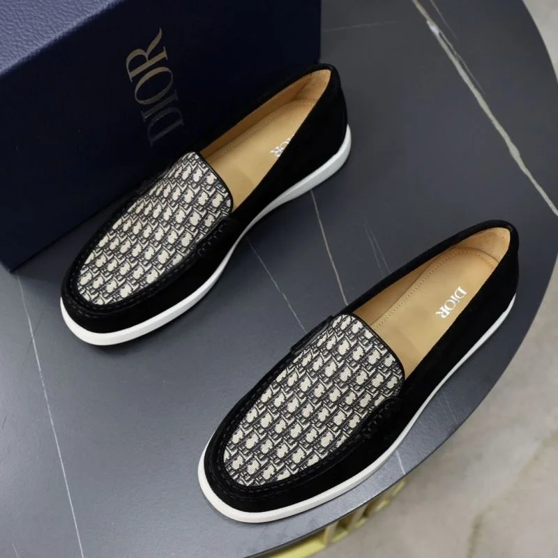 Precise copy Christian Dior Low Shoes