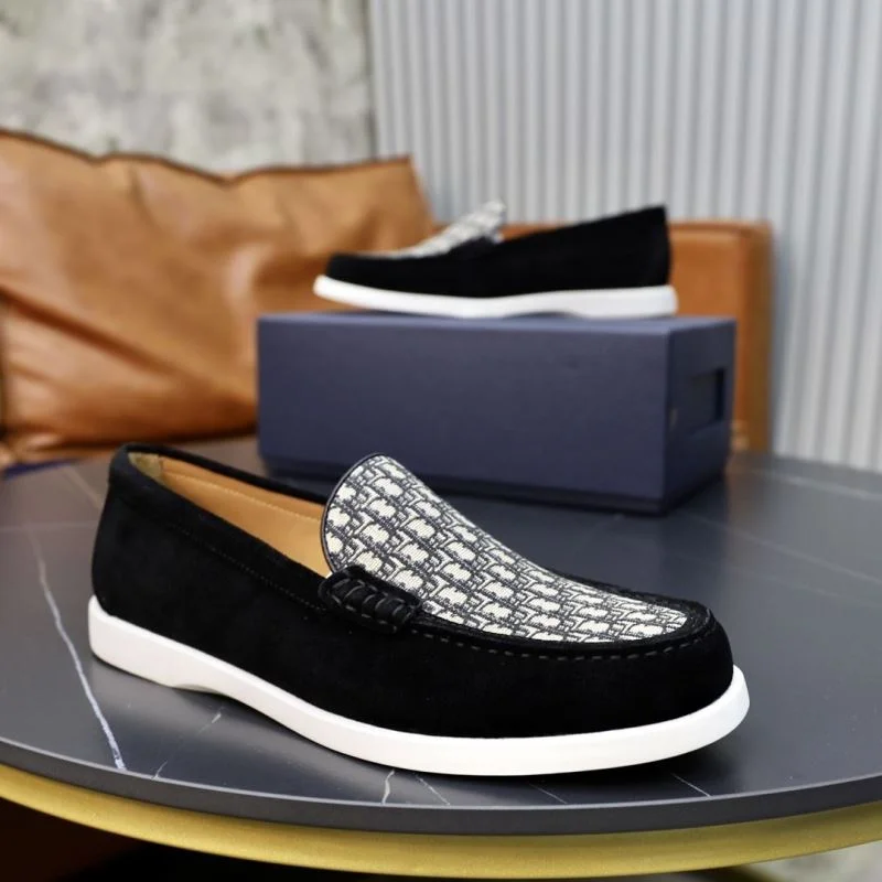 Precise copy Christian Dior Low Shoes