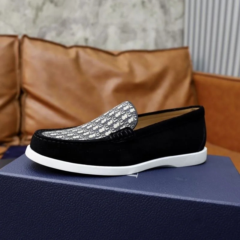Precise copy Christian Dior Low Shoes
