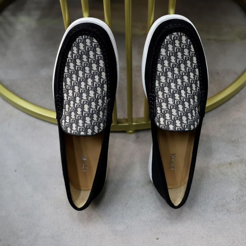 Precise copy Christian Dior Low Shoes