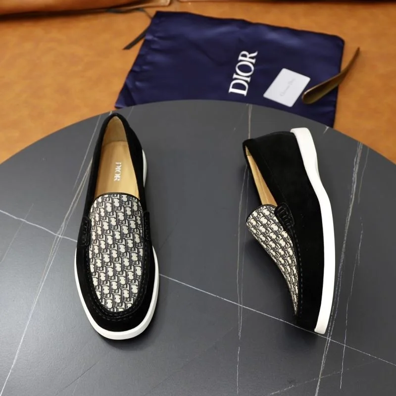 Precise copy Christian Dior Low Shoes
