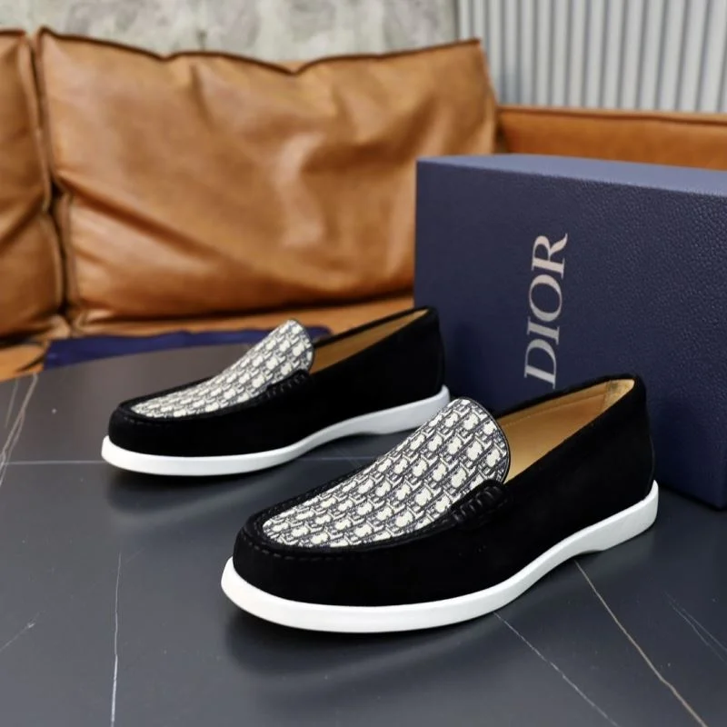 Precise copy Christian Dior Low Shoes