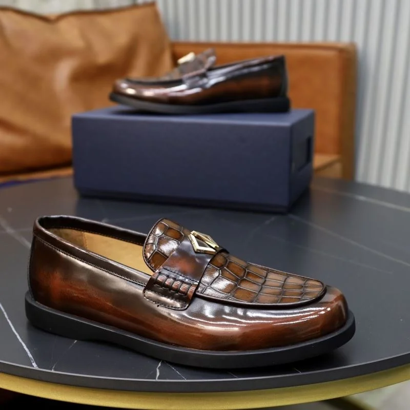 Exact replica Christian Dior Low Shoes