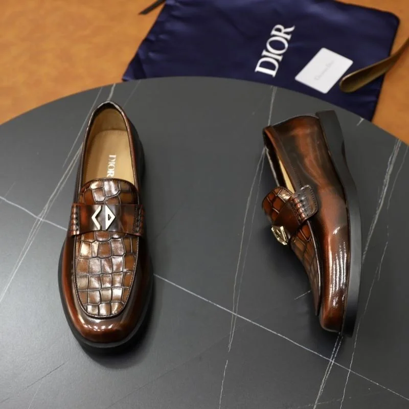 Exact replica Christian Dior Low Shoes