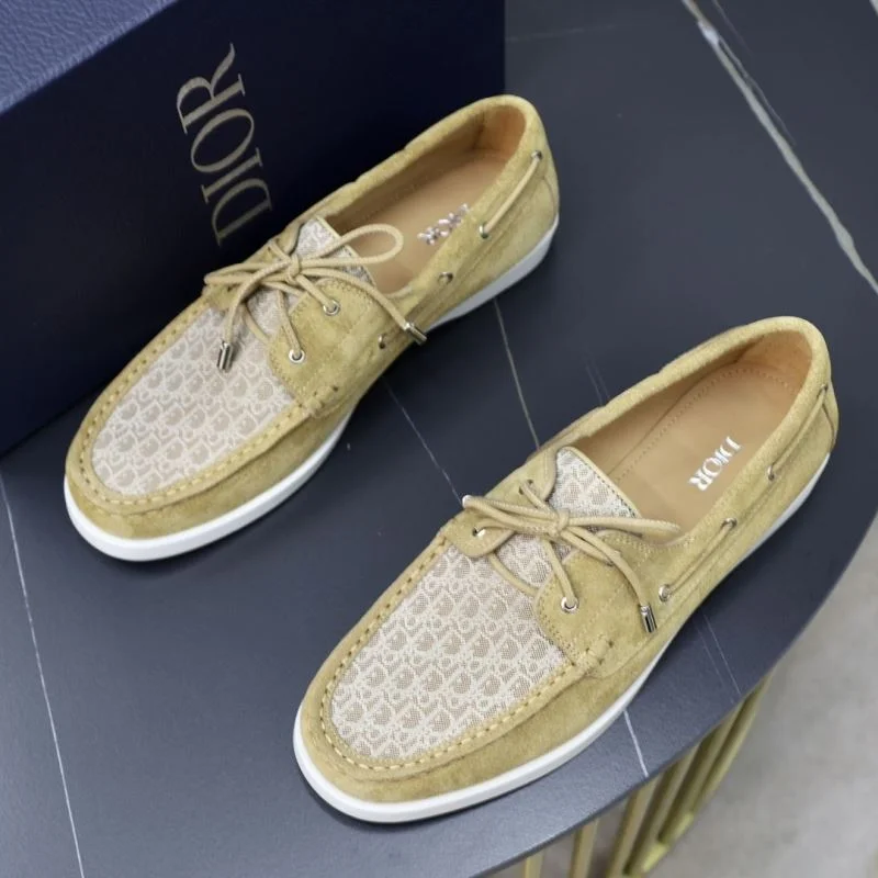 Brand-authenticated Christian Dior Low Shoes