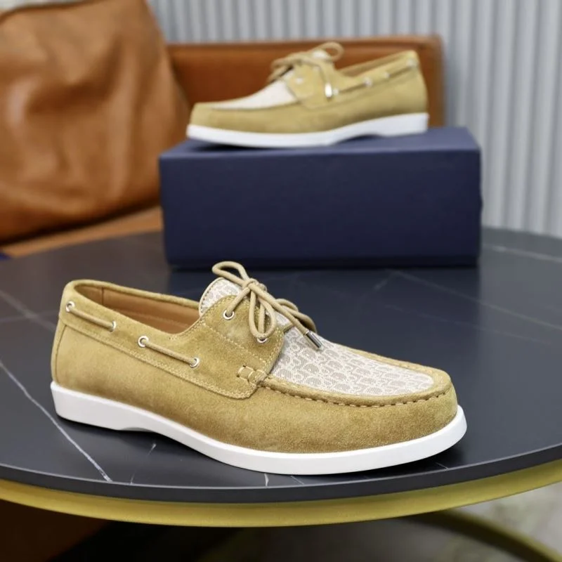 Brand-authenticated Christian Dior Low Shoes