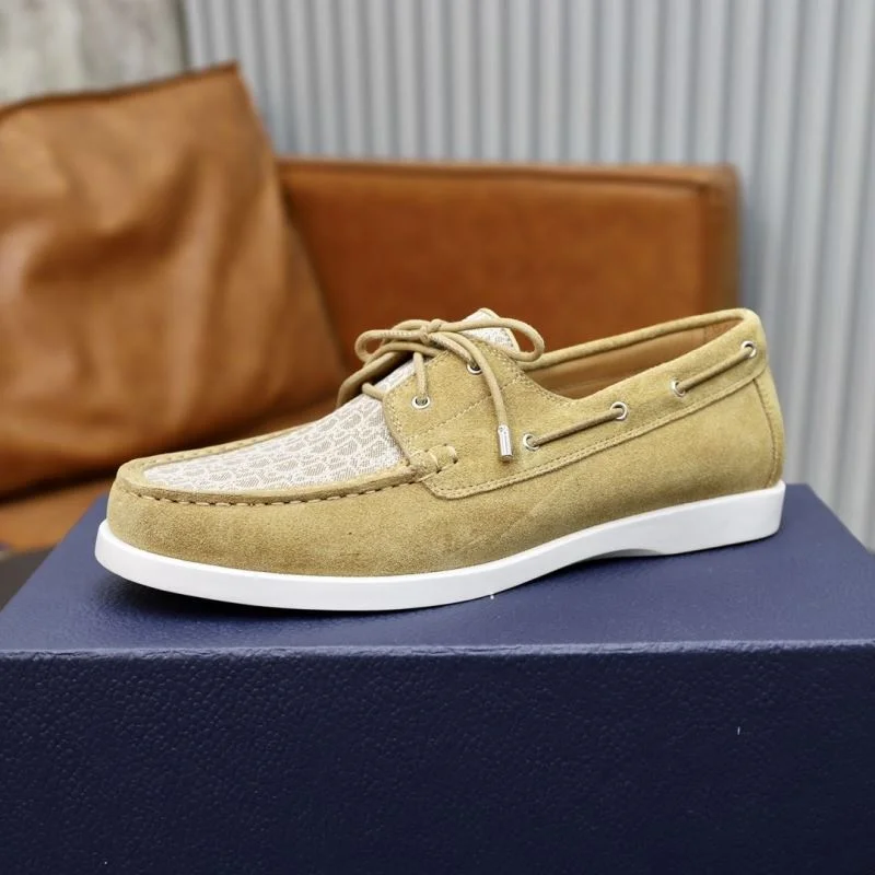 Brand-authenticated Christian Dior Low Shoes