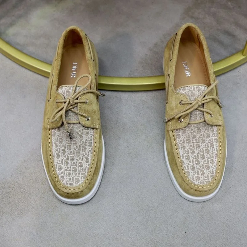 Brand-authenticated Christian Dior Low Shoes