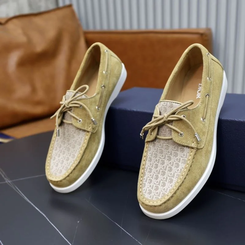 Brand-authenticated Christian Dior Low Shoes