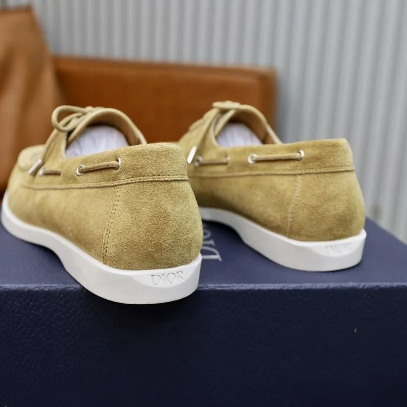 Brand-authenticated Christian Dior Low Shoes