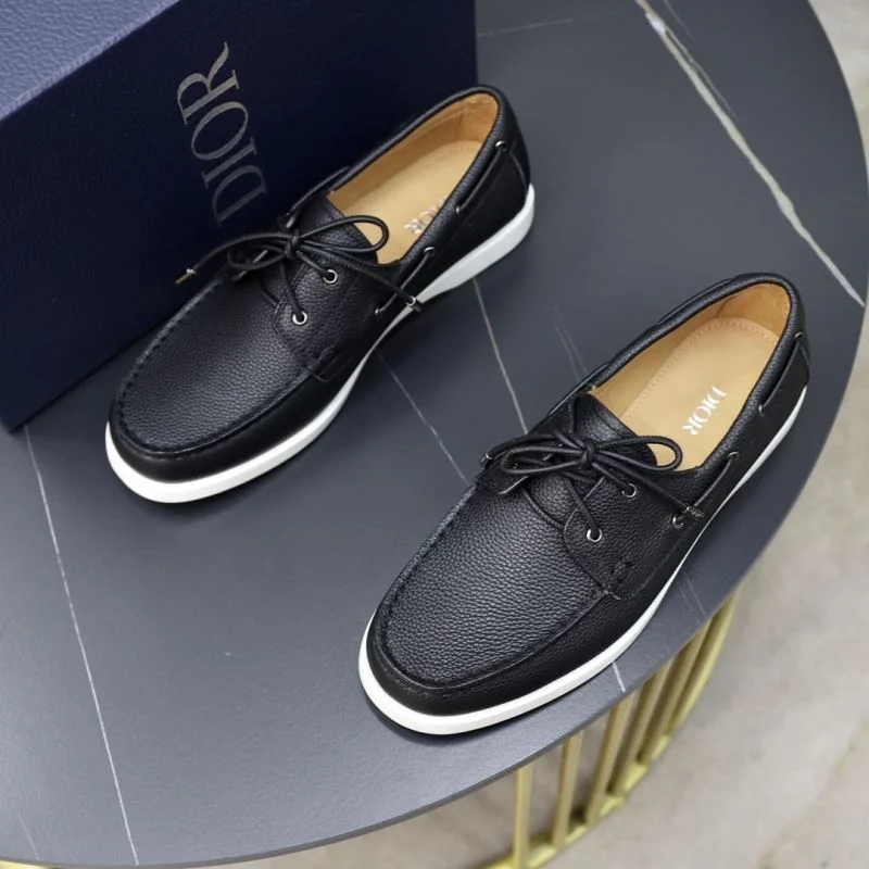 Real Christian Dior Low Shoes