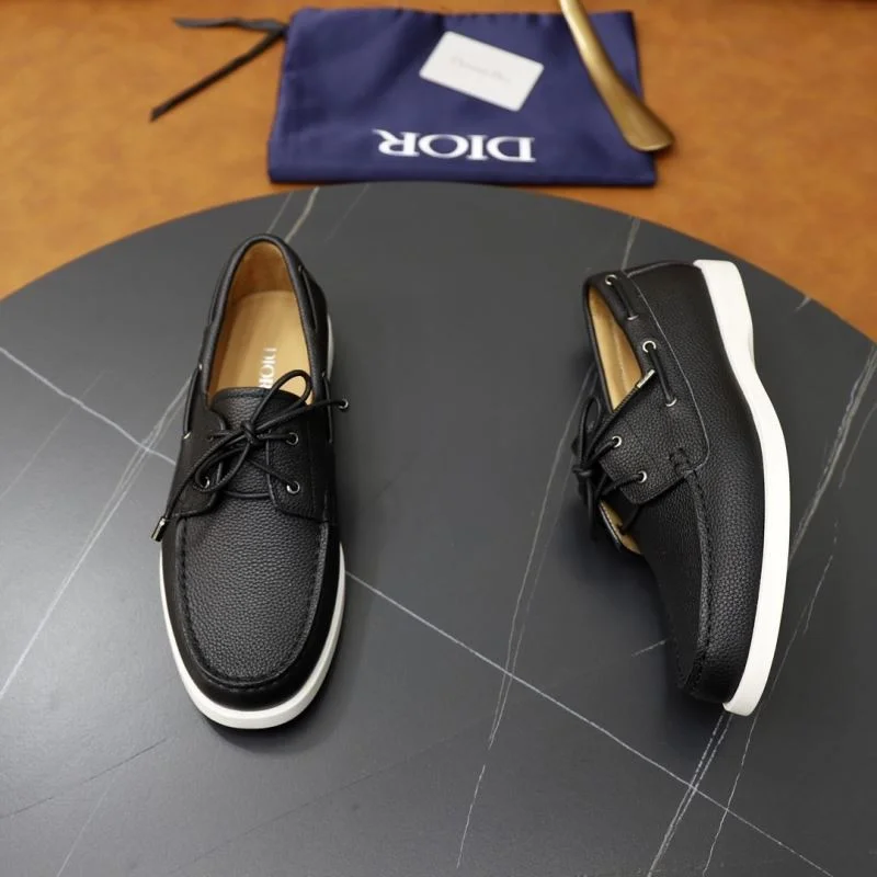 Real Christian Dior Low Shoes