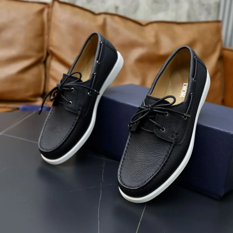 Real Christian Dior Low Shoes