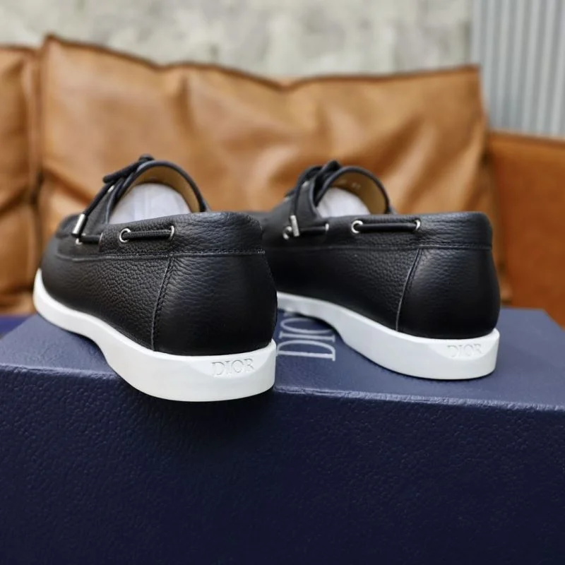 Real Christian Dior Low Shoes