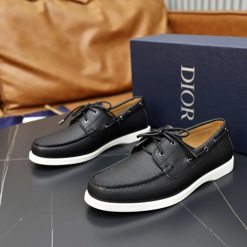 Real Christian Dior Low Shoes