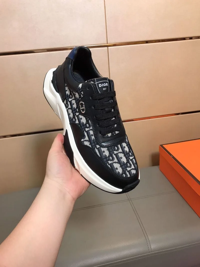 Precise copy Christian Dior Low Shoes