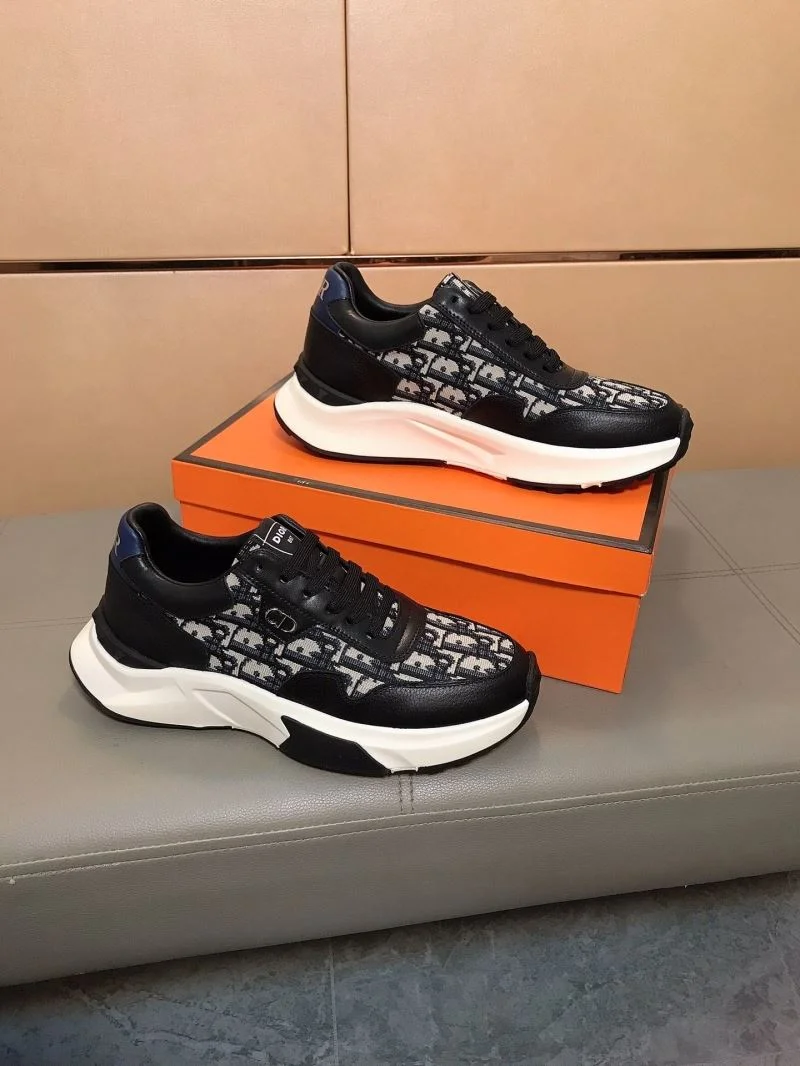Precise copy Christian Dior Low Shoes