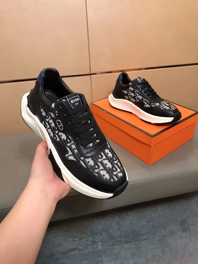 Precise copy Christian Dior Low Shoes