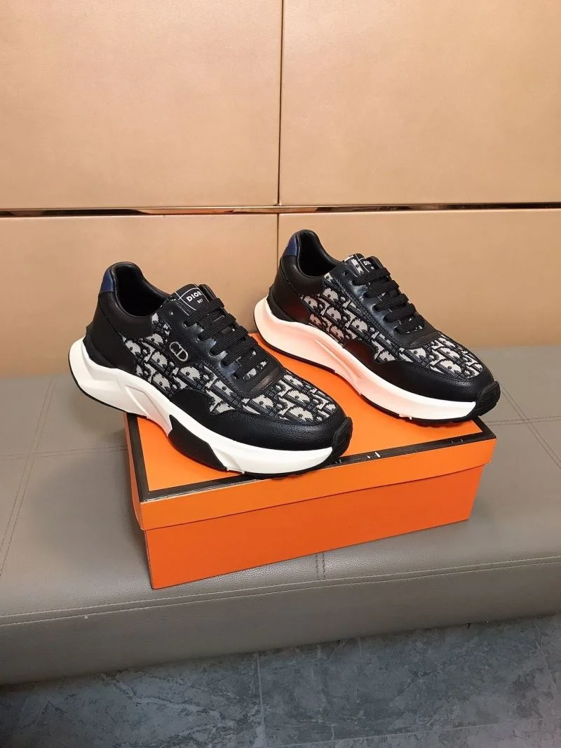 Precise copy Christian Dior Low Shoes