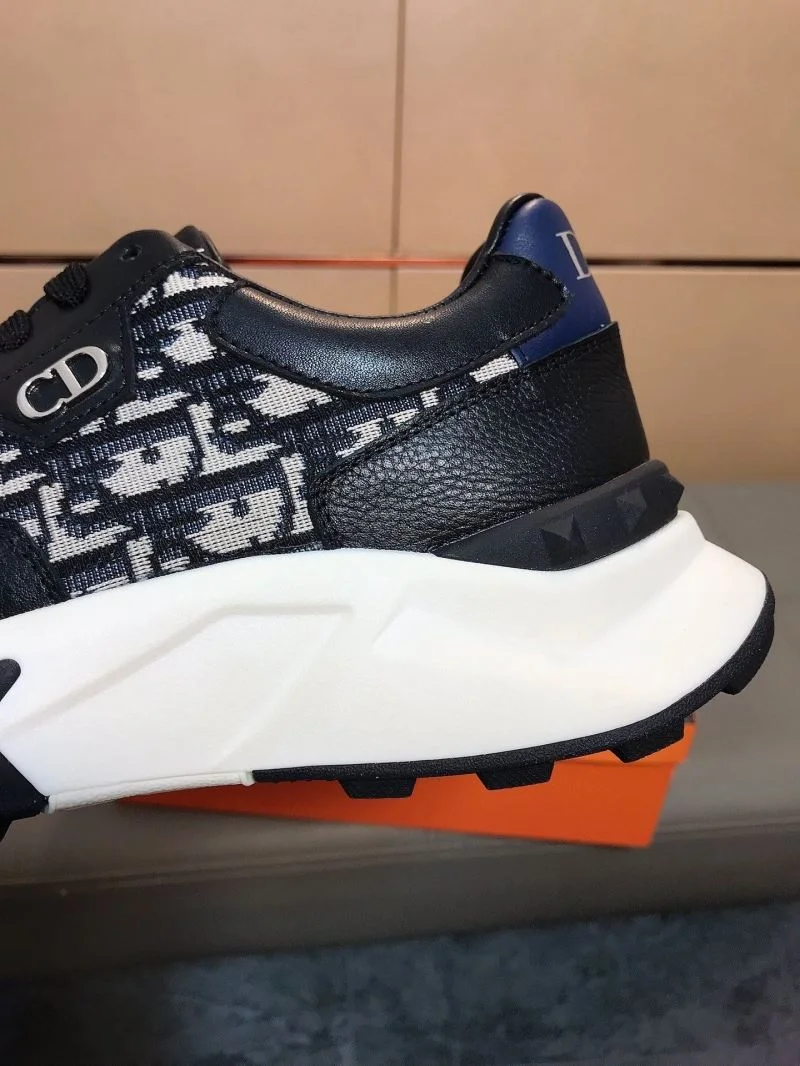 Precise copy Christian Dior Low Shoes