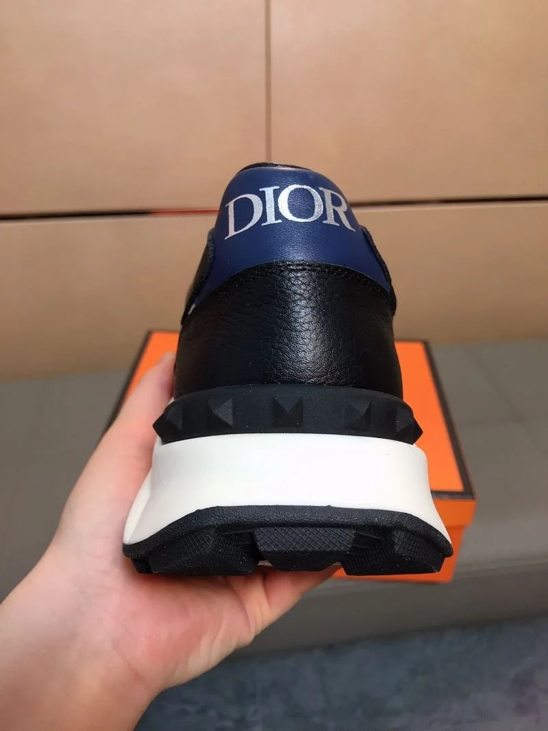 Precise copy Christian Dior Low Shoes