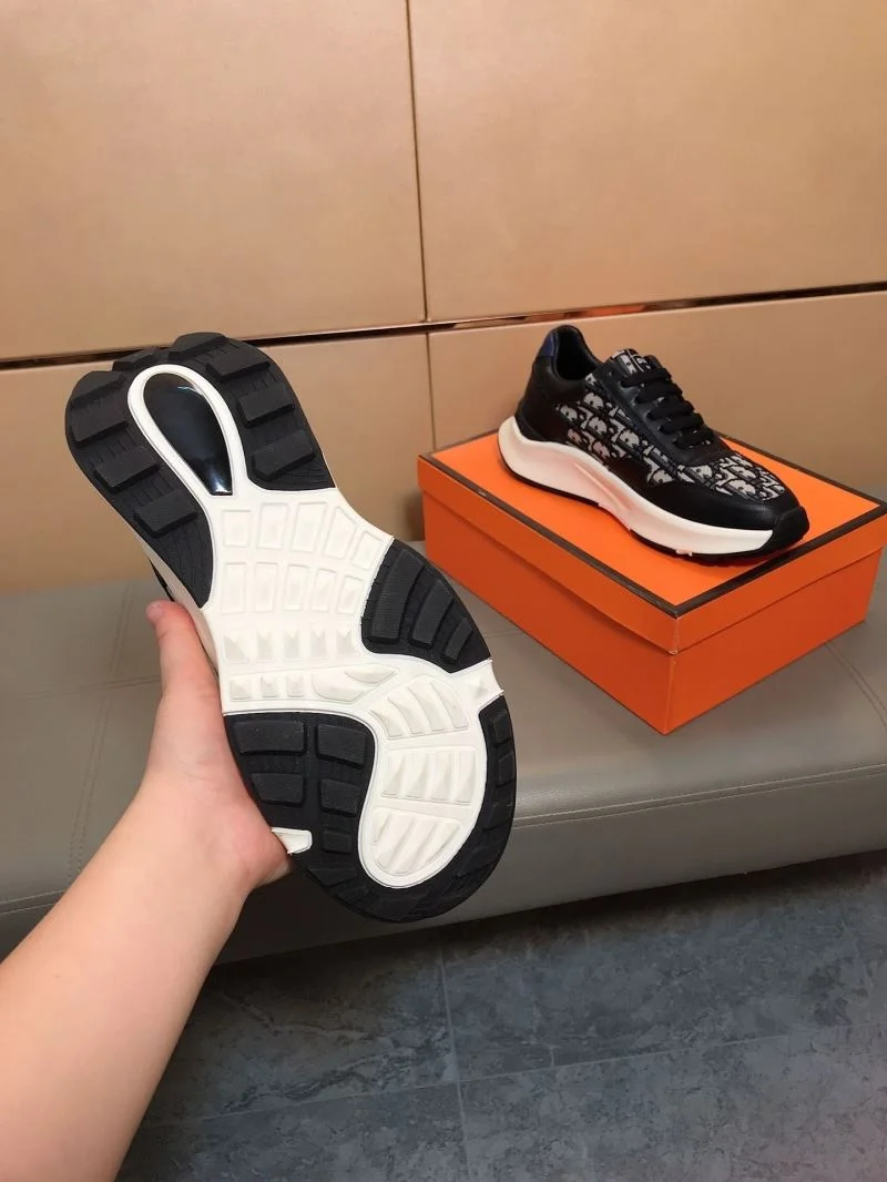 Precise copy Christian Dior Low Shoes