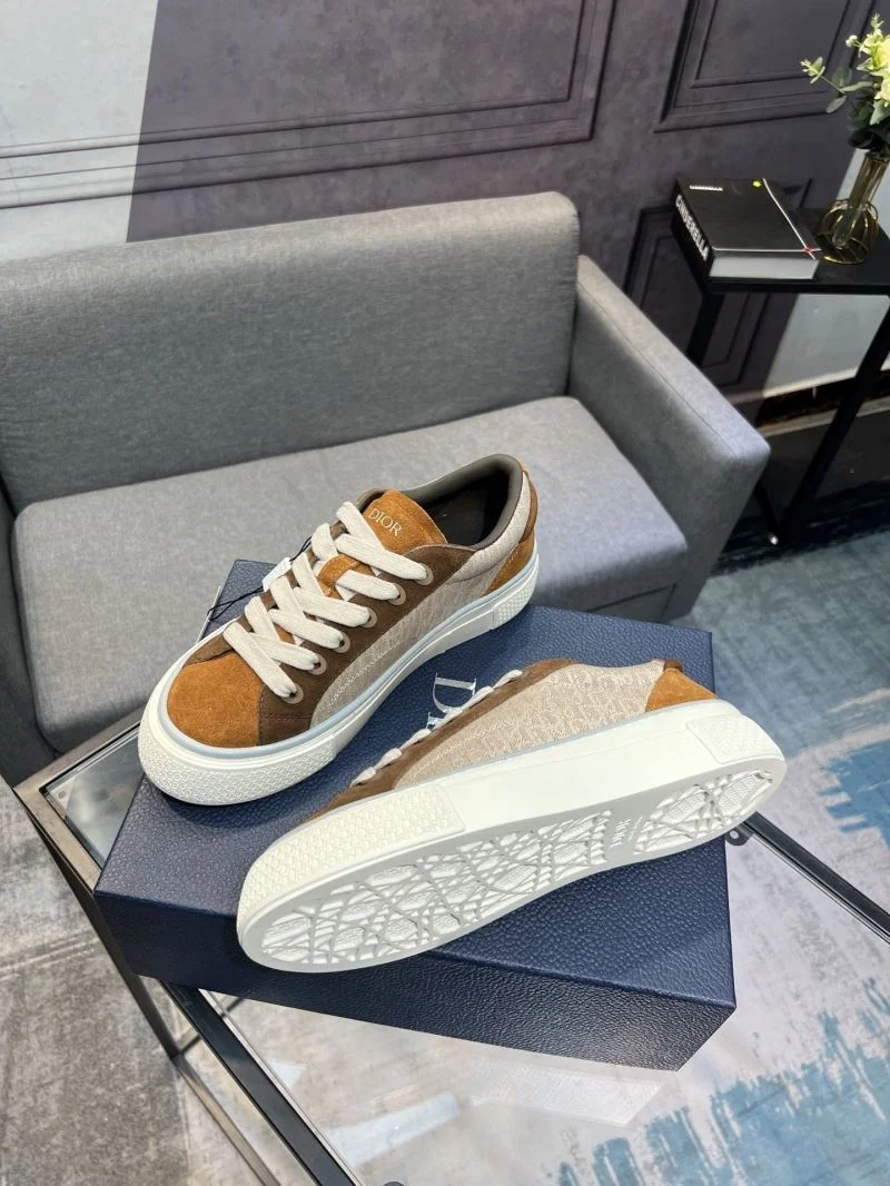 Exact replica Christian Dior Low Shoes