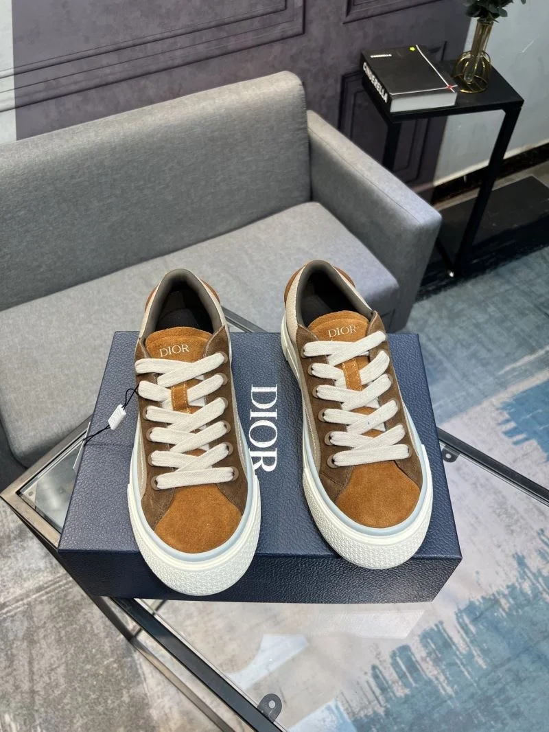 Exact replica Christian Dior Low Shoes