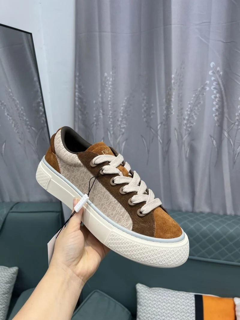 Exact replica Christian Dior Low Shoes