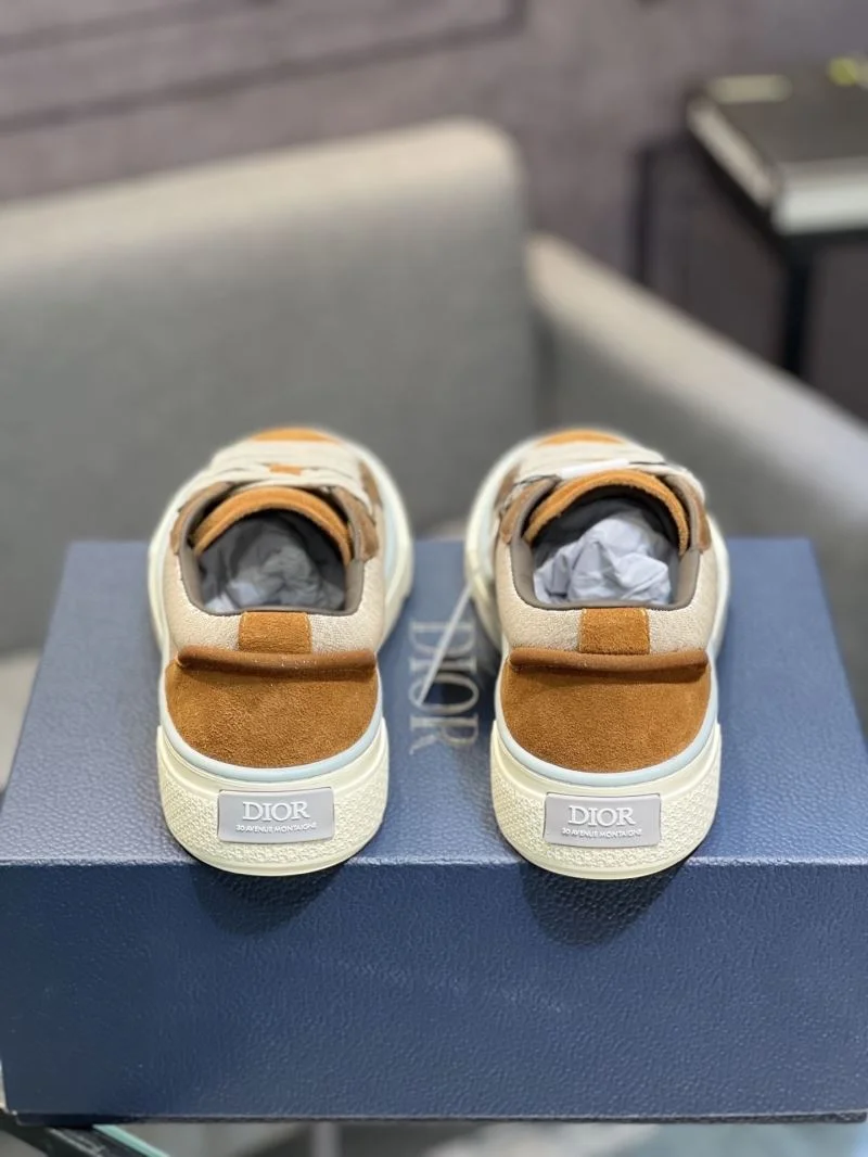 Exact replica Christian Dior Low Shoes