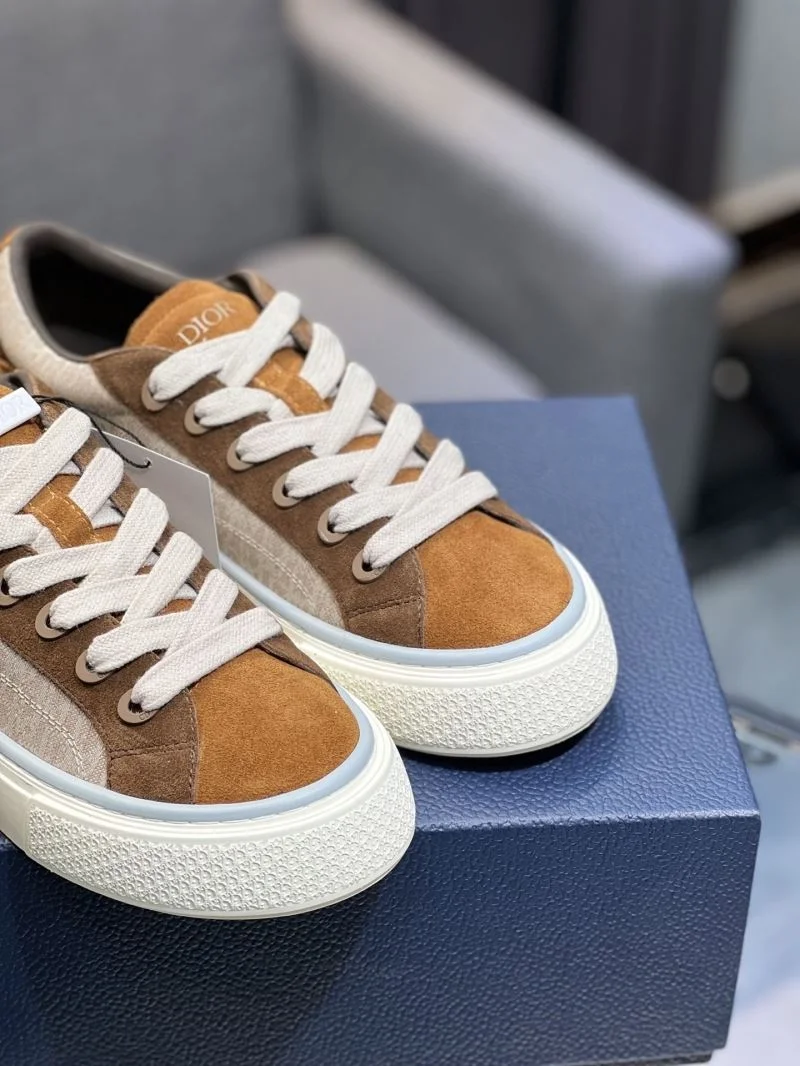 Exact replica Christian Dior Low Shoes