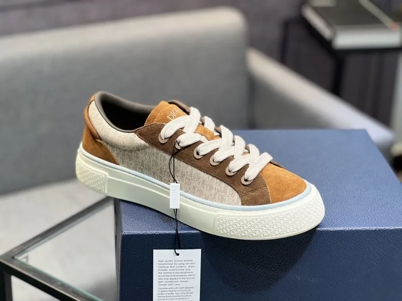 Exact replica Christian Dior Low Shoes