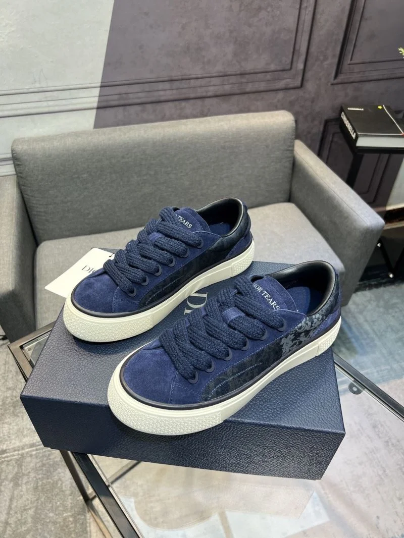 Exact replica Christian Dior Low Shoes