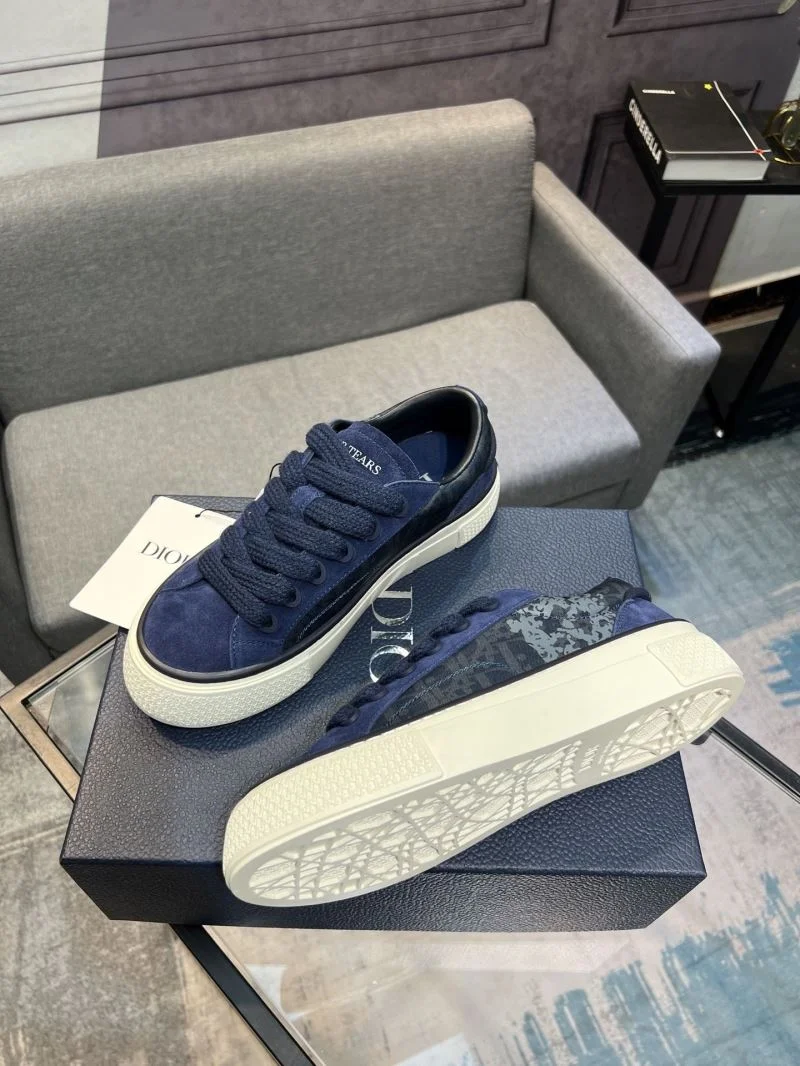 Exact replica Christian Dior Low Shoes