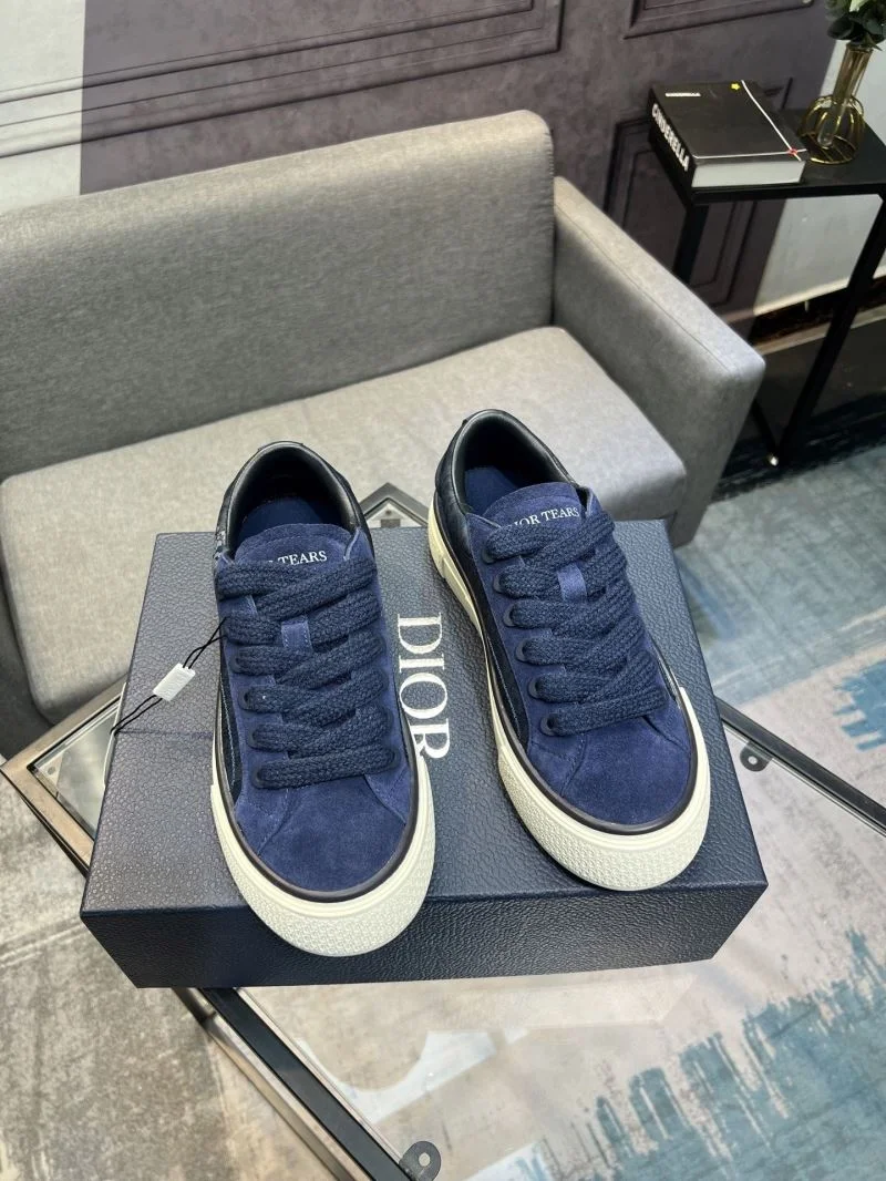 Exact replica Christian Dior Low Shoes