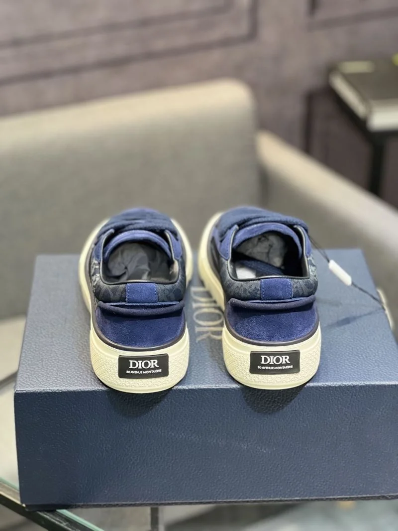 Exact replica Christian Dior Low Shoes