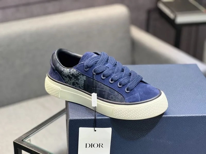 Exact replica Christian Dior Low Shoes