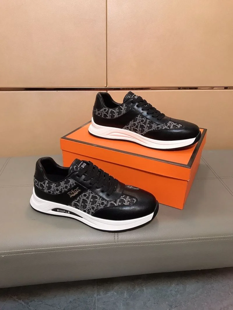 Mirror quality Christian Dior Low Shoes