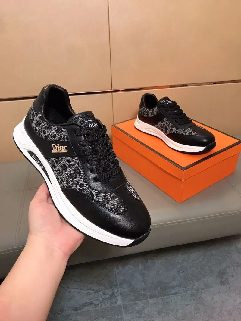 Mirror quality Christian Dior Low Shoes