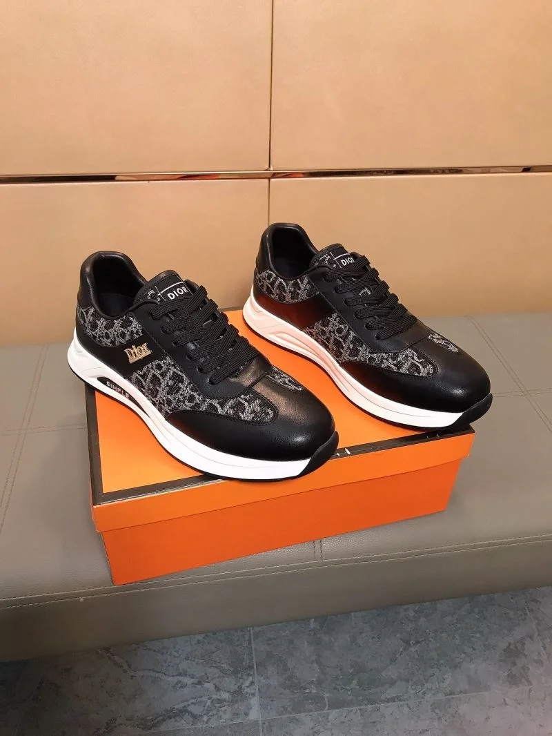 Mirror quality Christian Dior Low Shoes