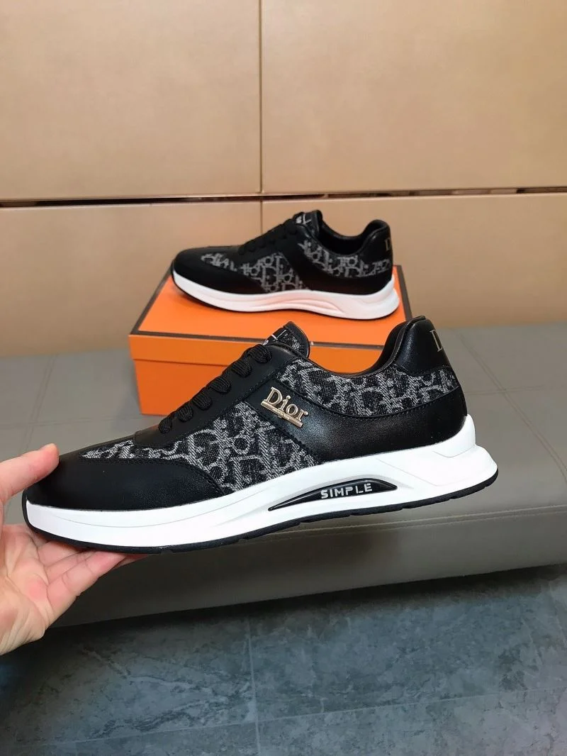 Mirror quality Christian Dior Low Shoes