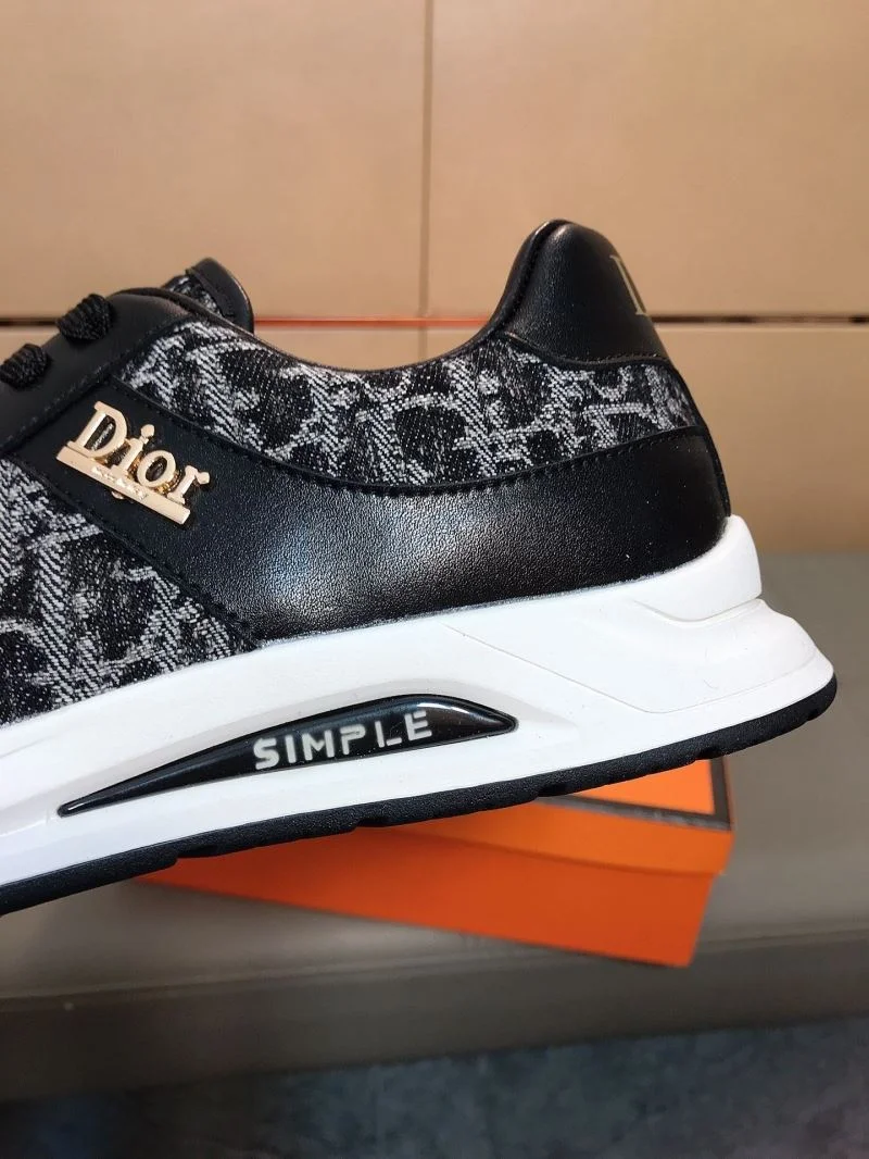 Mirror quality Christian Dior Low Shoes