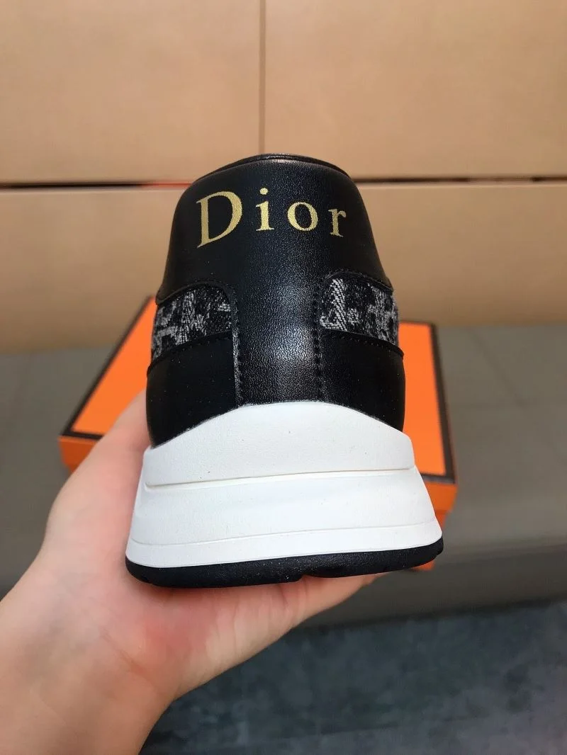 Mirror quality Christian Dior Low Shoes
