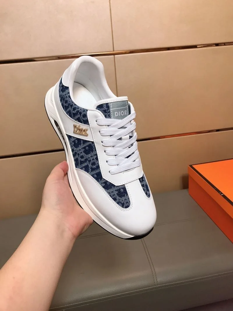 Mirror quality Christian Dior Low Shoes