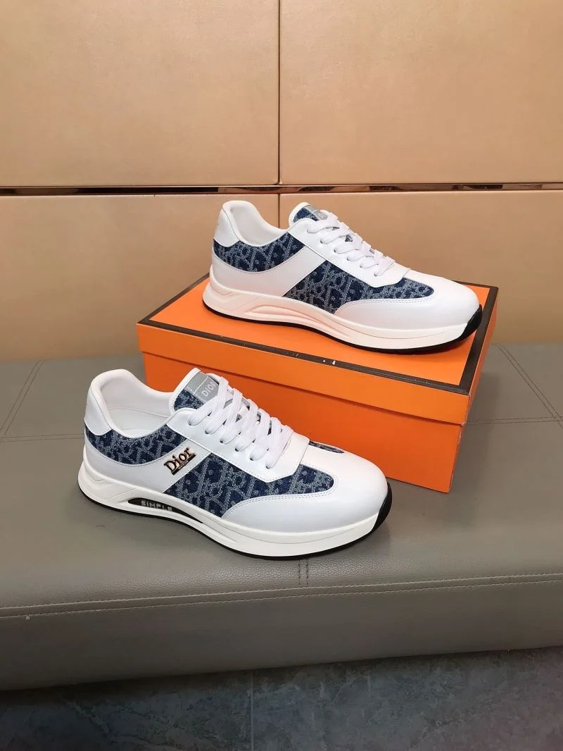 Mirror quality Christian Dior Low Shoes