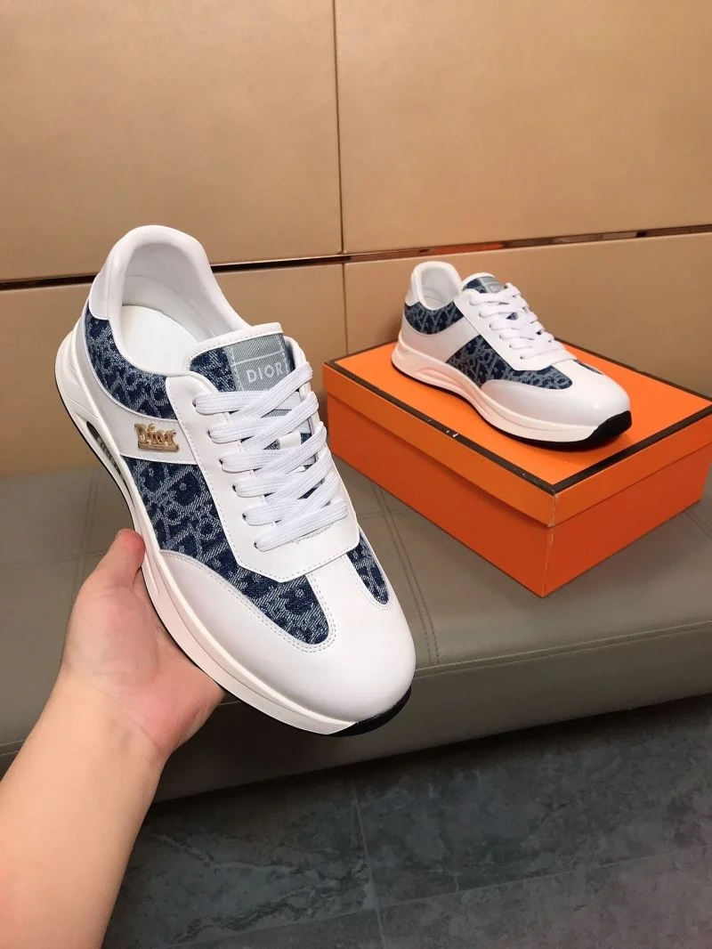 Mirror quality Christian Dior Low Shoes