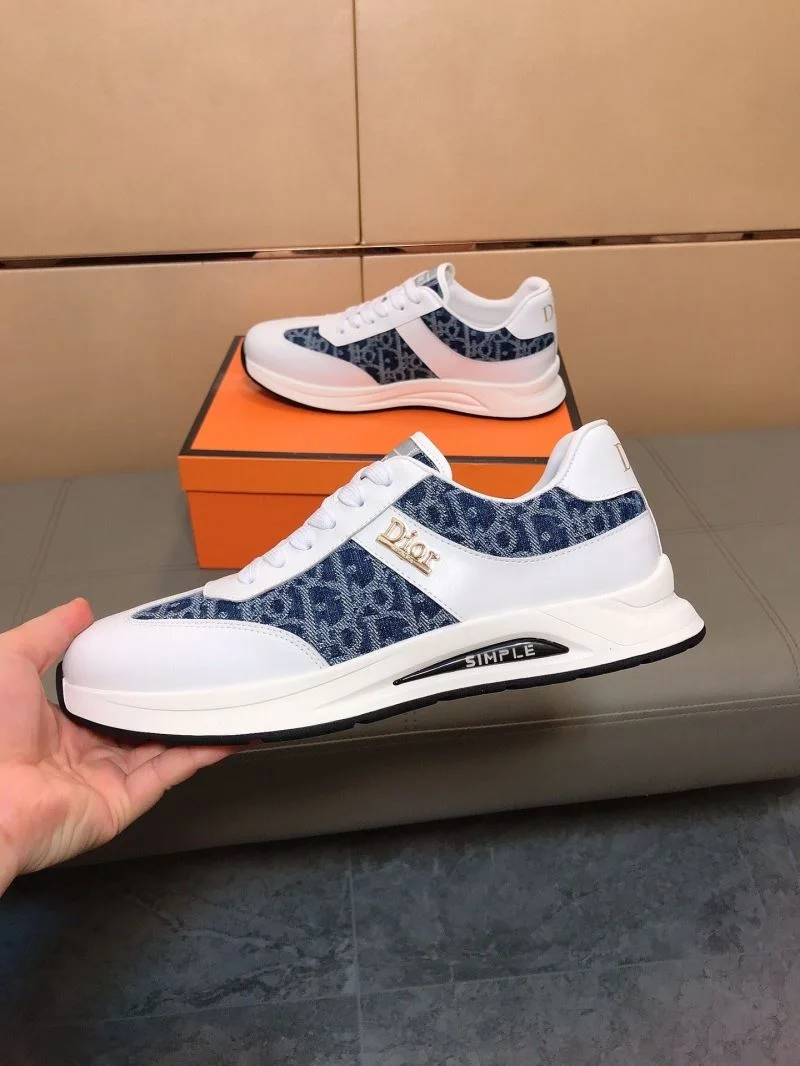 Mirror quality Christian Dior Low Shoes