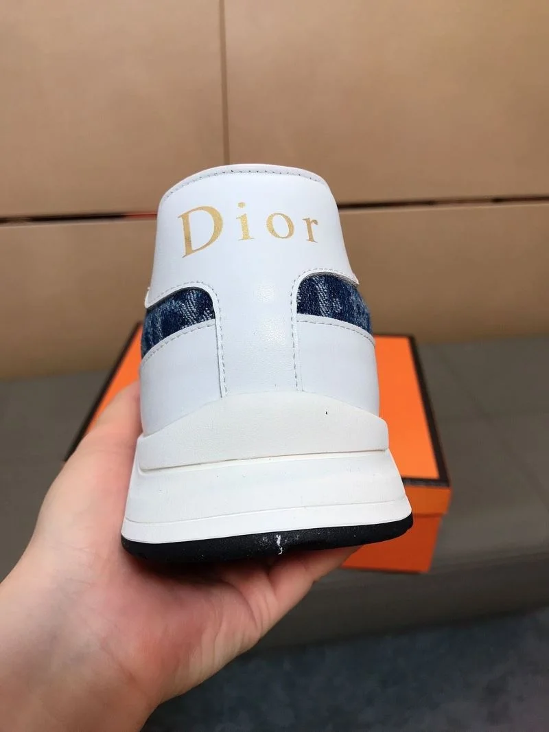 Mirror quality Christian Dior Low Shoes