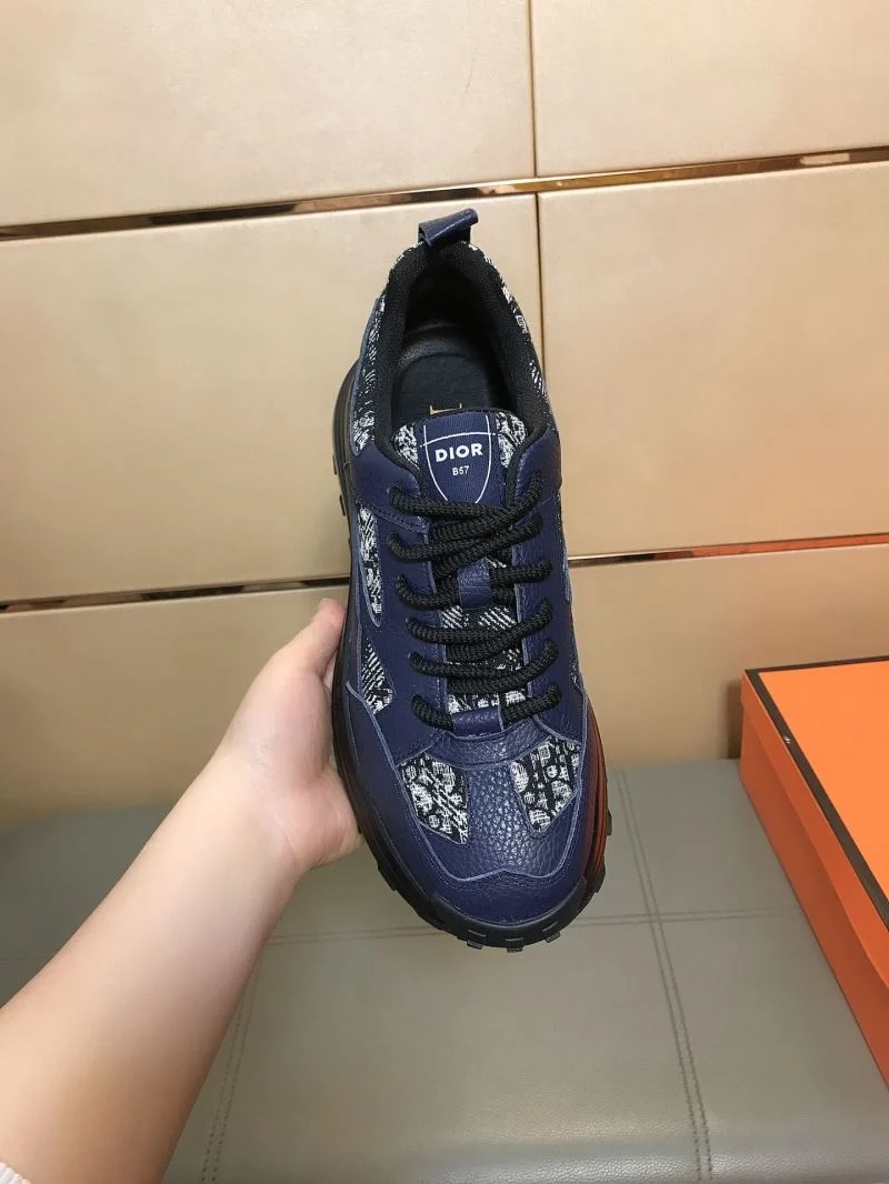Brand-authenticated Christian Dior Low Shoes