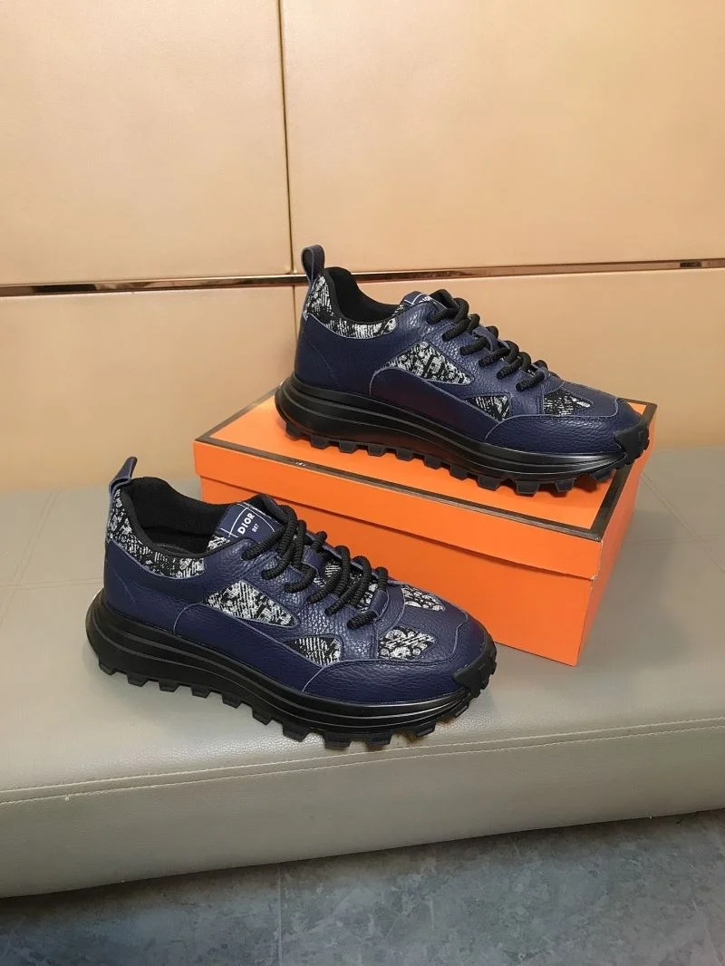 Brand-authenticated Christian Dior Low Shoes